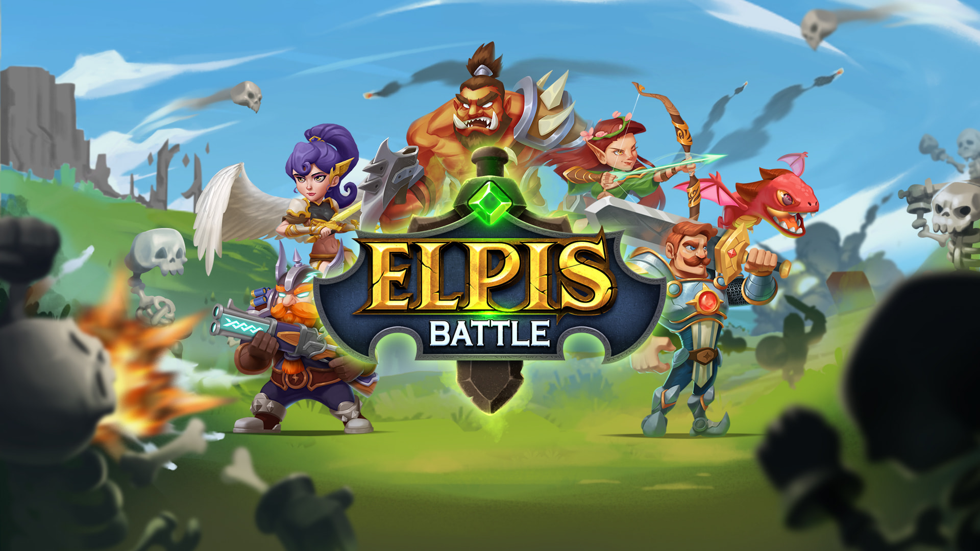 Elpis Battle | No.1 Turn base RPG NFT game on BSC